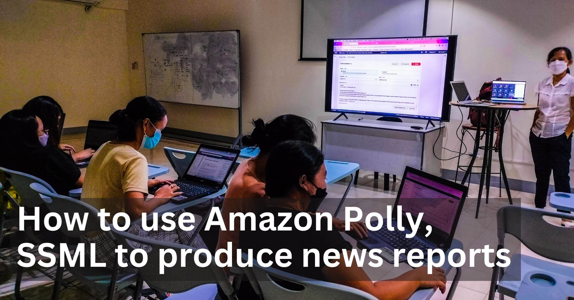 How do you make AI say “Cebu?” | Using Amazon Polly and SSML